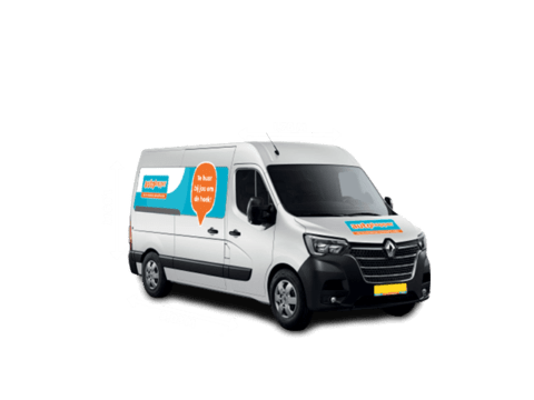 Bestelbus 11m3 laadruimte - Autohopper Zwolle